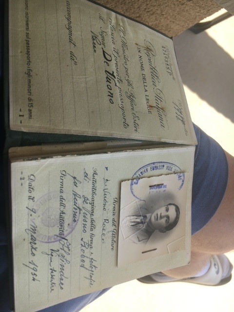 Immigrant Map – Villa Charities Italian Canadian Immigrant Tribute